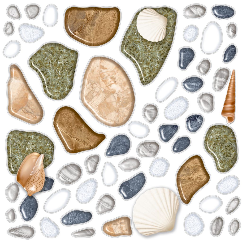 Water floor tiles – Vicera